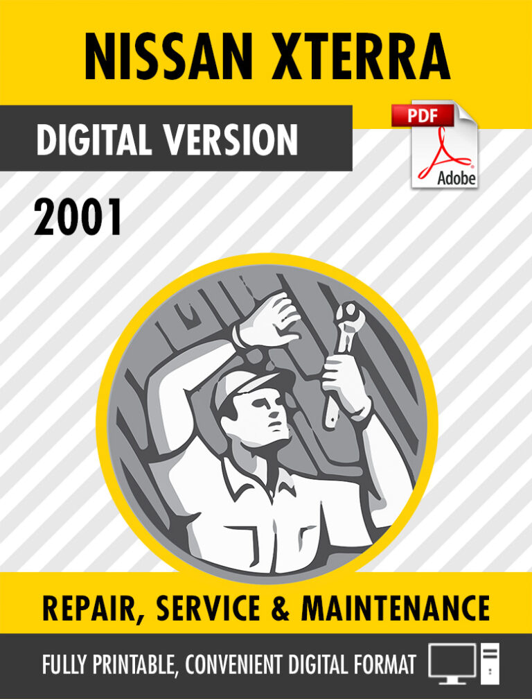 2000 Nissan Xterra Factory Service Repair Manual – Craig's Manuals
